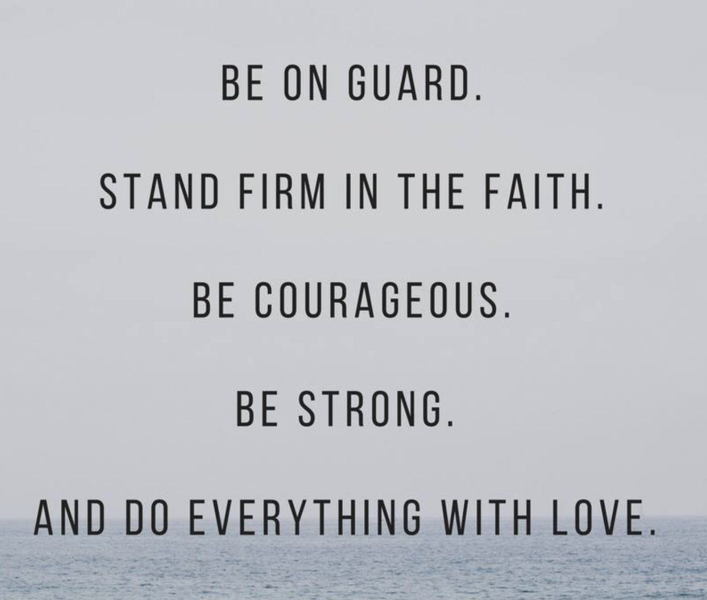 Stand Firm in the Faith – Praxis: Faith in Action